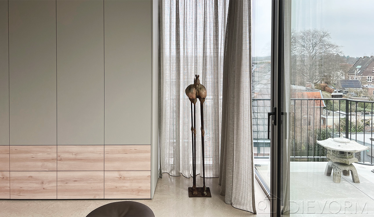 Industriële bar met ronde vormen - ontwerpbureau DIEVORM